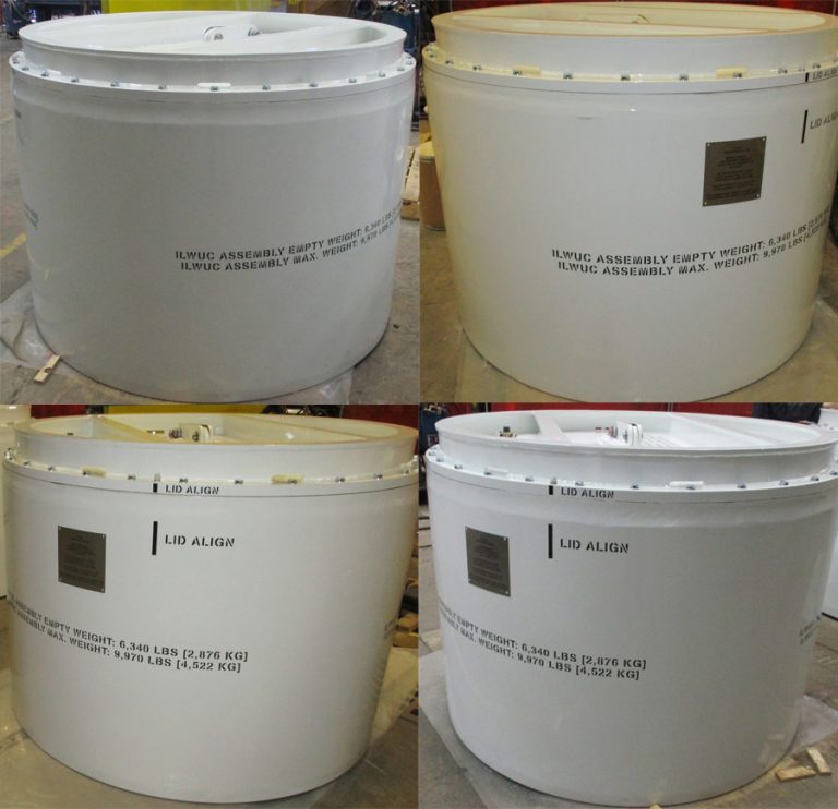 Intermediate Level Utility Waste Container – Niagara Energy Products