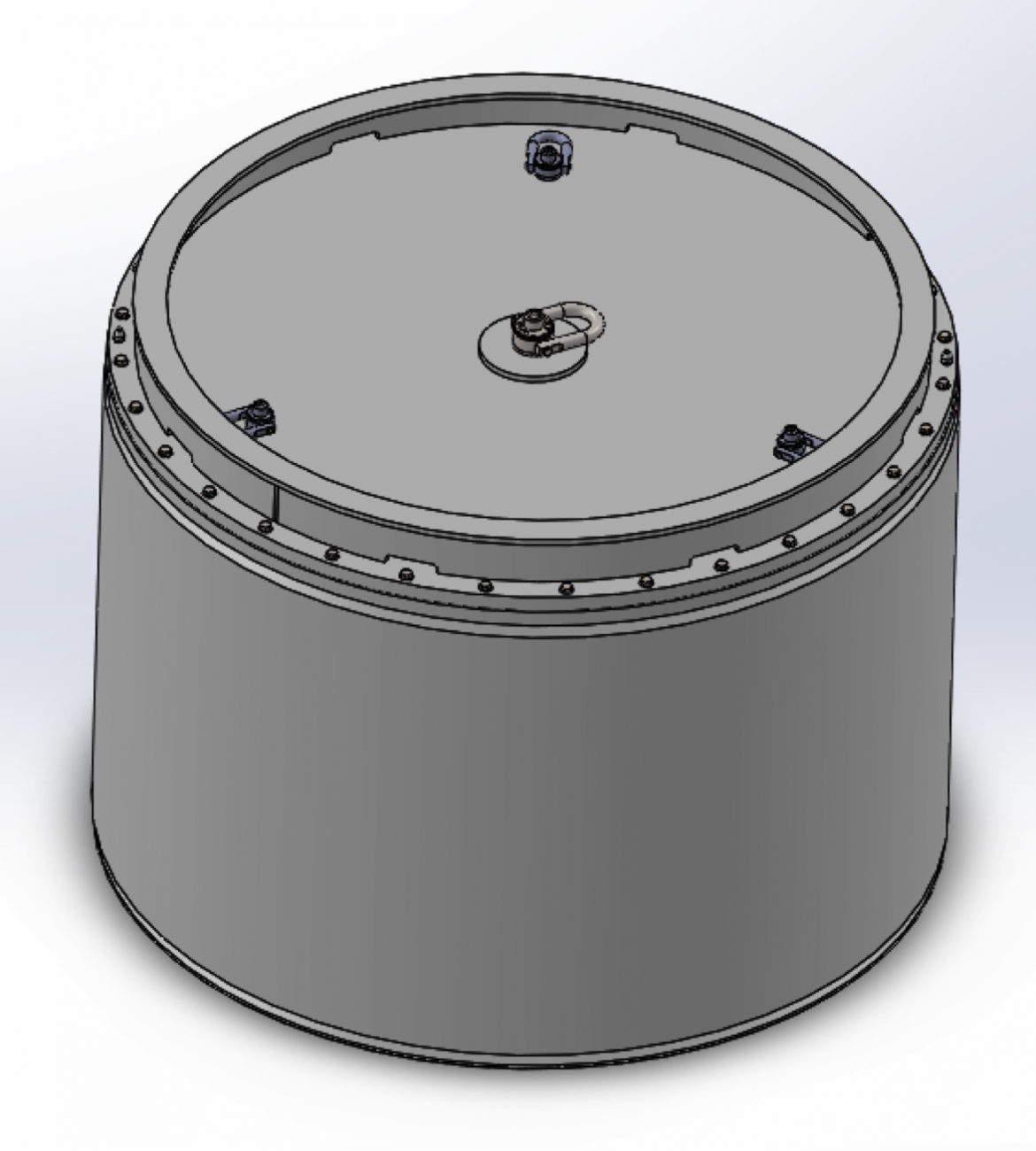 Intermediate Level Utility Waste Container – Niagara Energy Products
